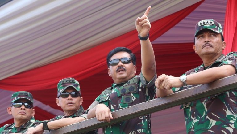 Ini Dia 19 Perwira Tinggi TNI AD, AL dan AU yang Pamit dari TNI ...